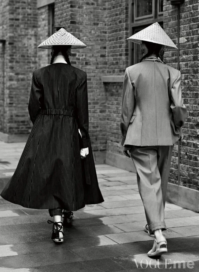 Liu Song Flashes 'New Teddy Girl' for Vogue China February 2020 — Anne ...