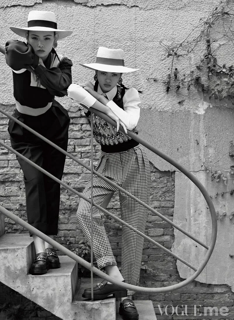 Liu Song Flashes 'New Teddy Girl' for Vogue China February 2020 — Anne ...