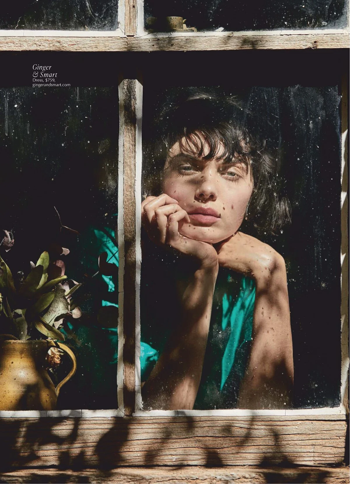 Simon Upton Captures Emma Boyd for Marie Claire Australia — Anne of ...
