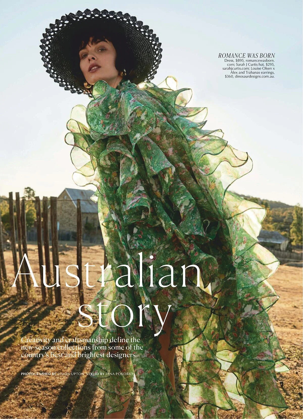 Simon Upton Captures Emma Boyd for Marie Claire Australia — Anne of ...