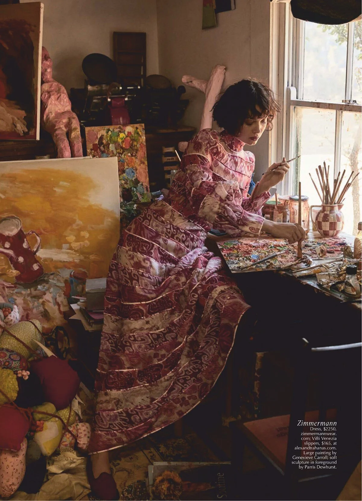 Simon Upton Captures Emma Boyd for Marie Claire Australia — Anne of ...