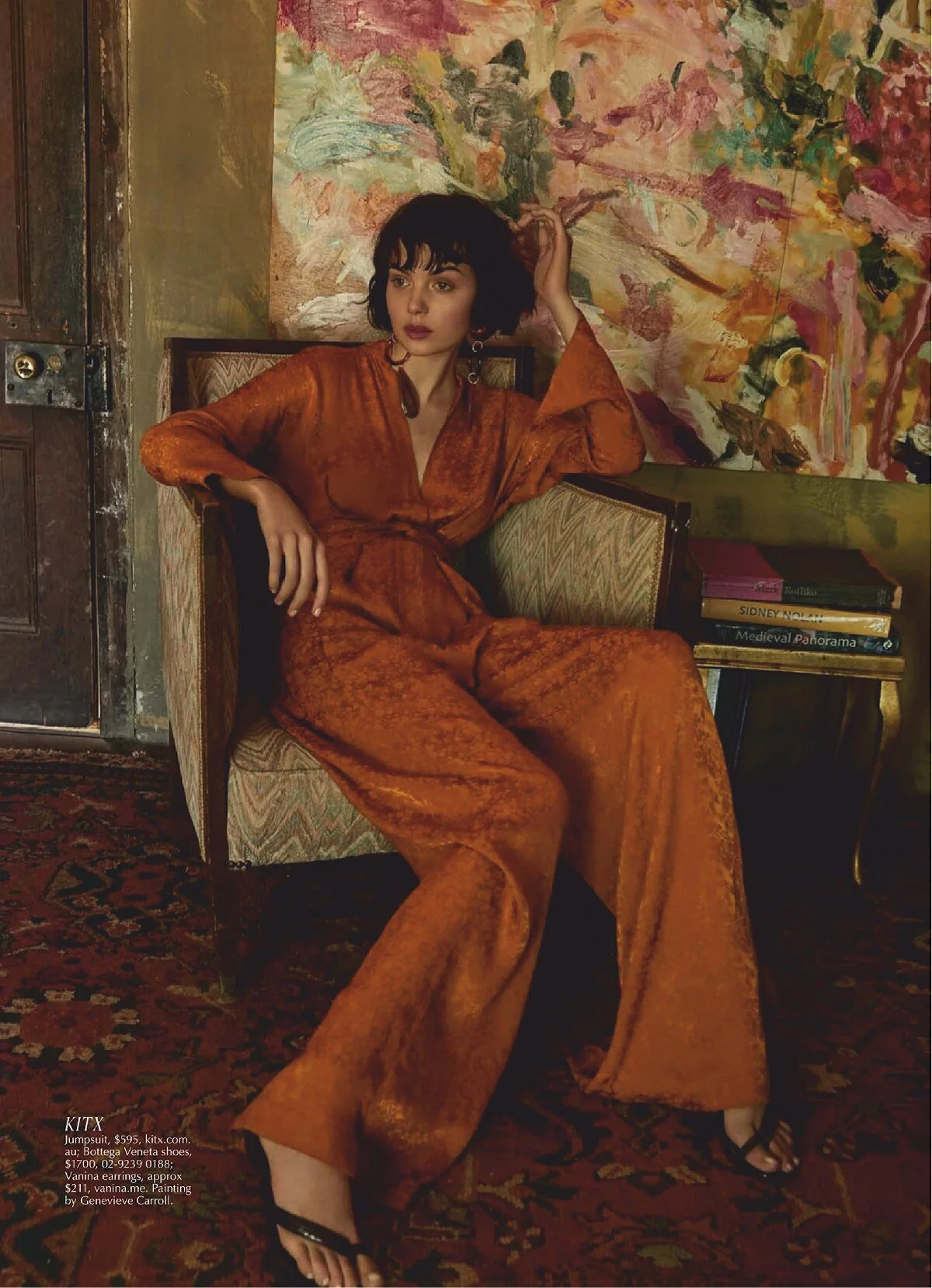 Simon Upton Captures Emma Boyd for Marie Claire Australia — Anne of ...