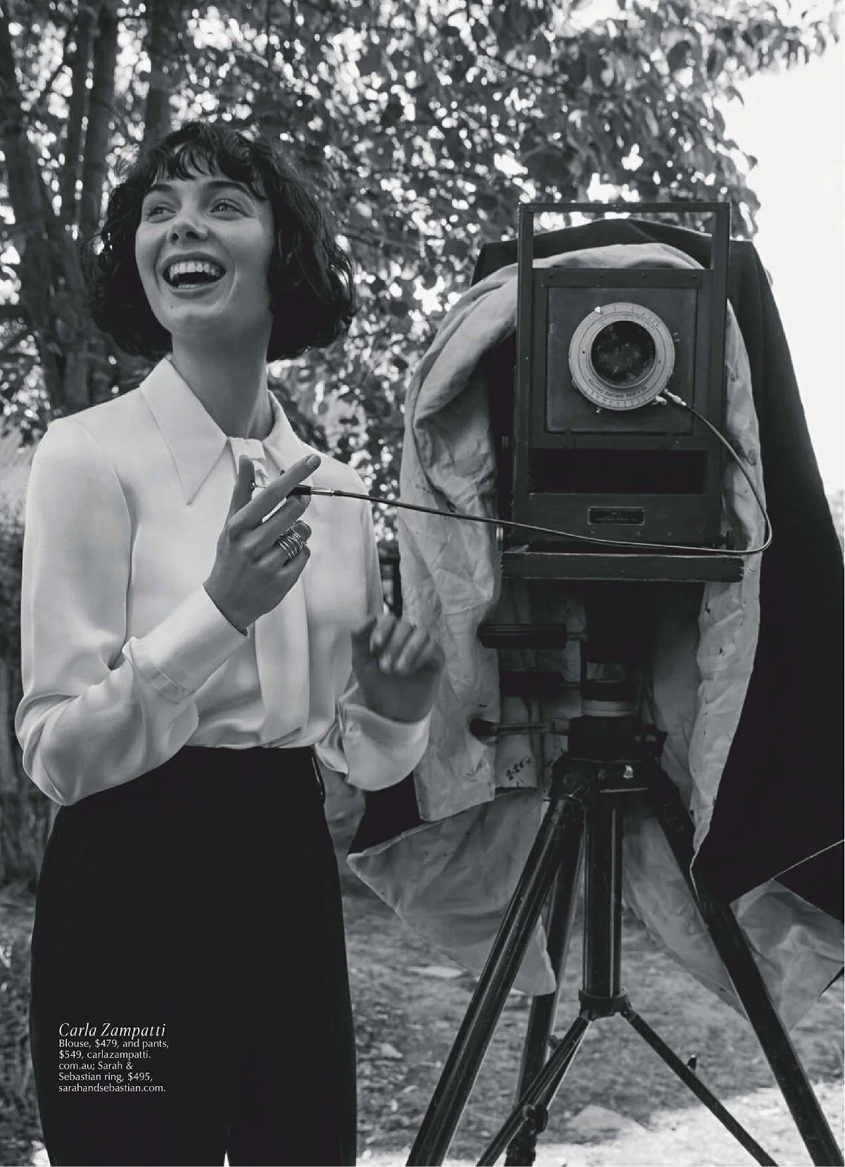 Simon Upton Captures Emma Boyd for Marie Claire Australia — Anne of ...