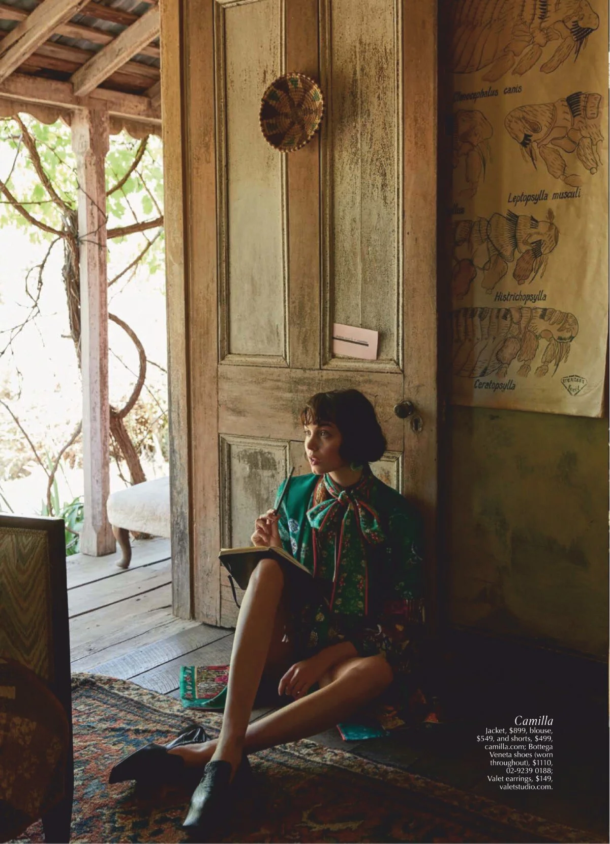Simon Upton Captures Emma Boyd for Marie Claire Australia — Anne of ...