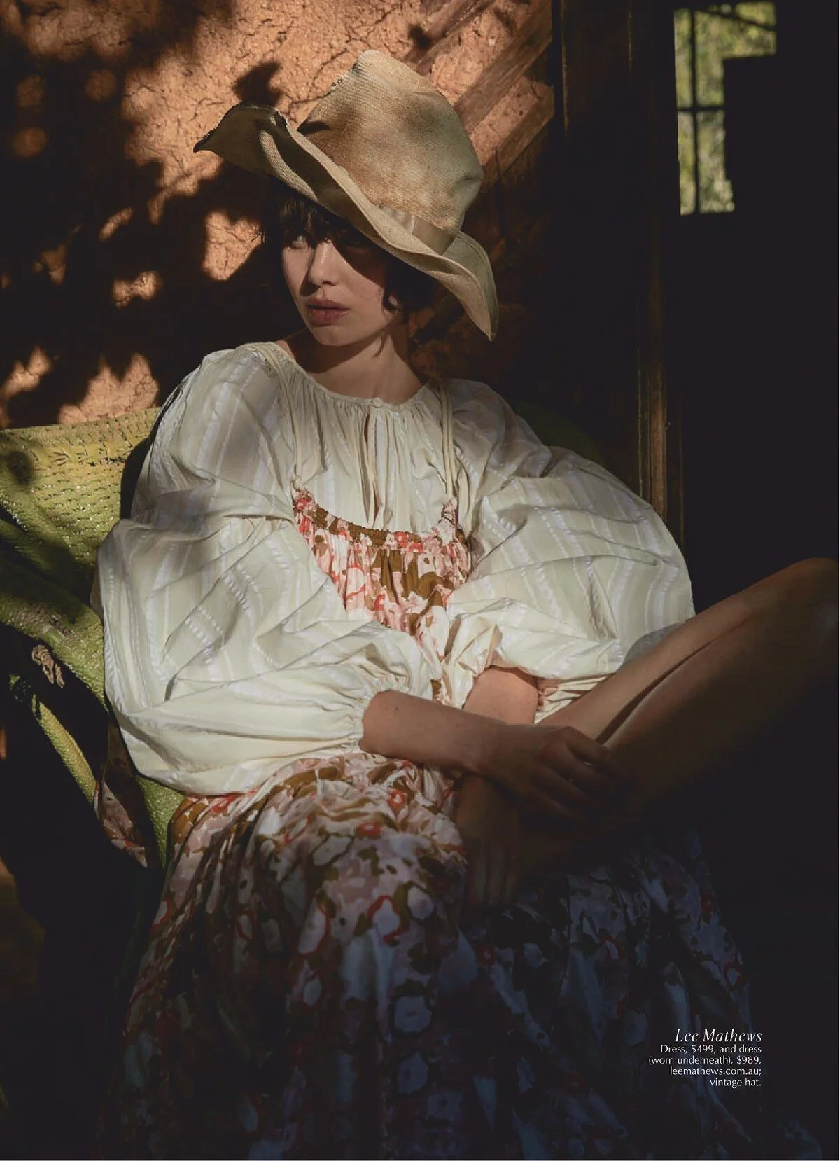 Simon Upton Captures Emma Boyd for Marie Claire Australia — Anne of ...