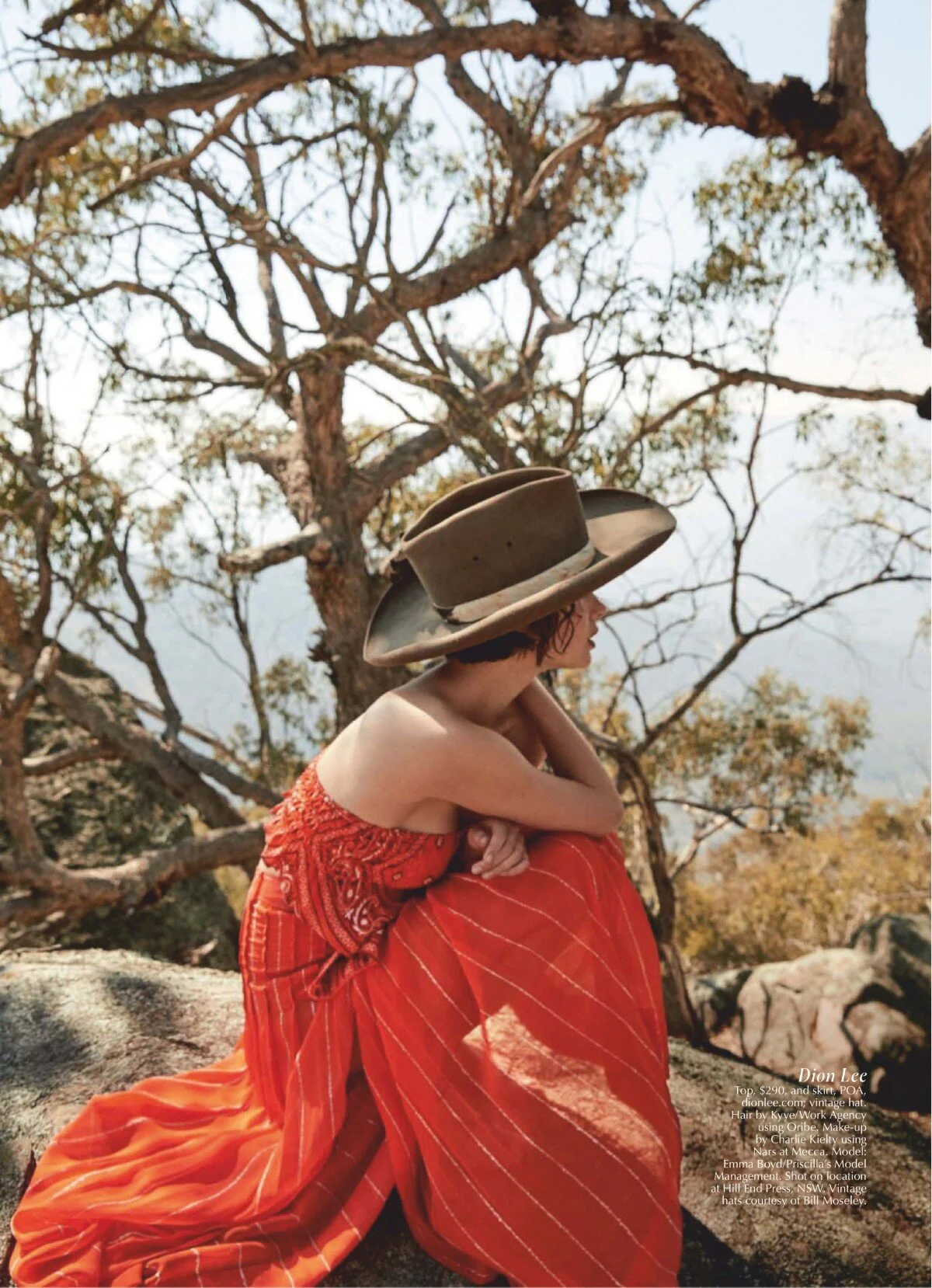 Simon Upton Captures Emma Boyd for Marie Claire Australia — Anne of ...