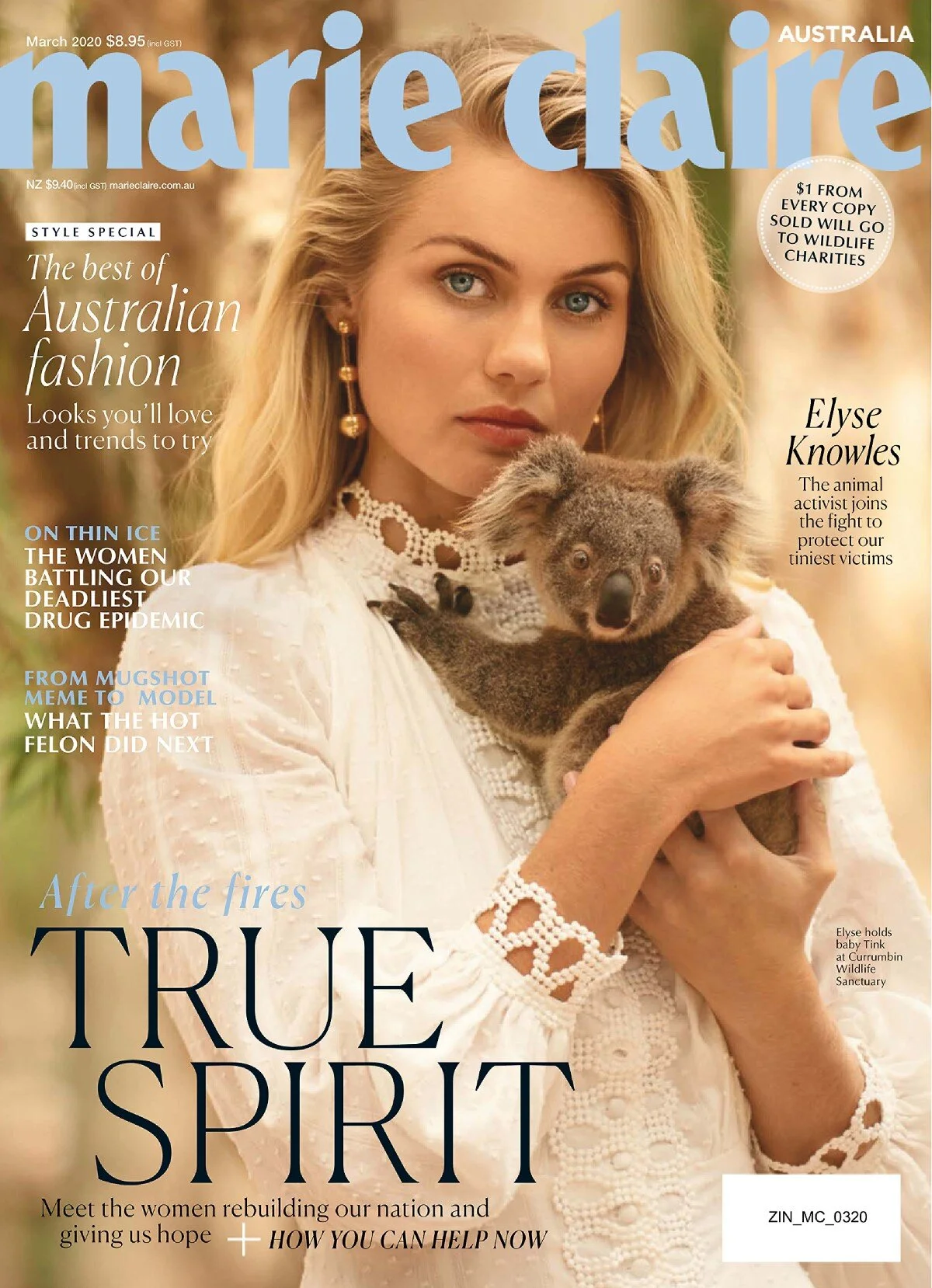 Simon Upton Captures Emma Boyd for Marie Claire Australia — Anne of ...