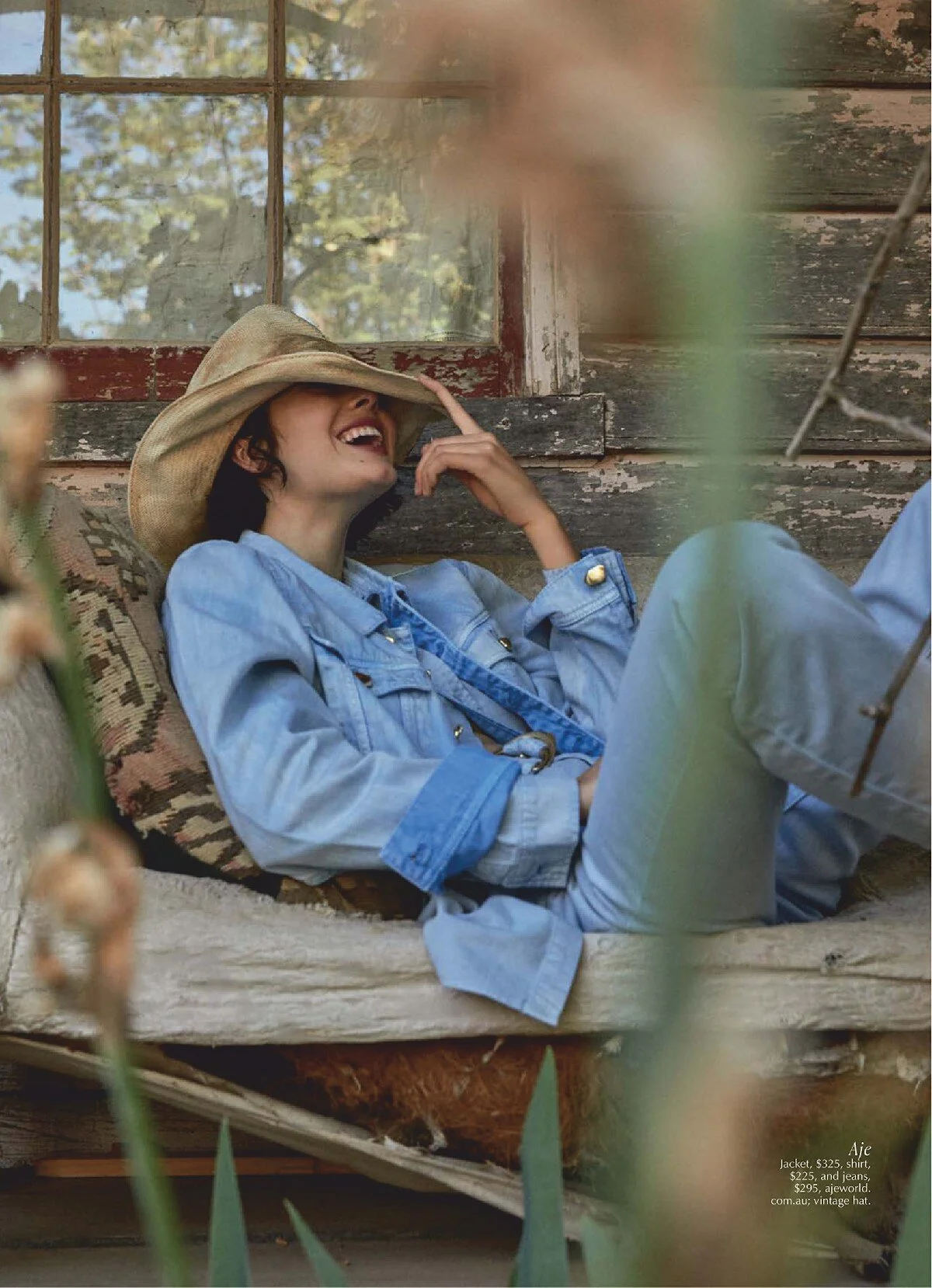 Simon Upton Captures Emma Boyd for Marie Claire Australia — Anne of ...