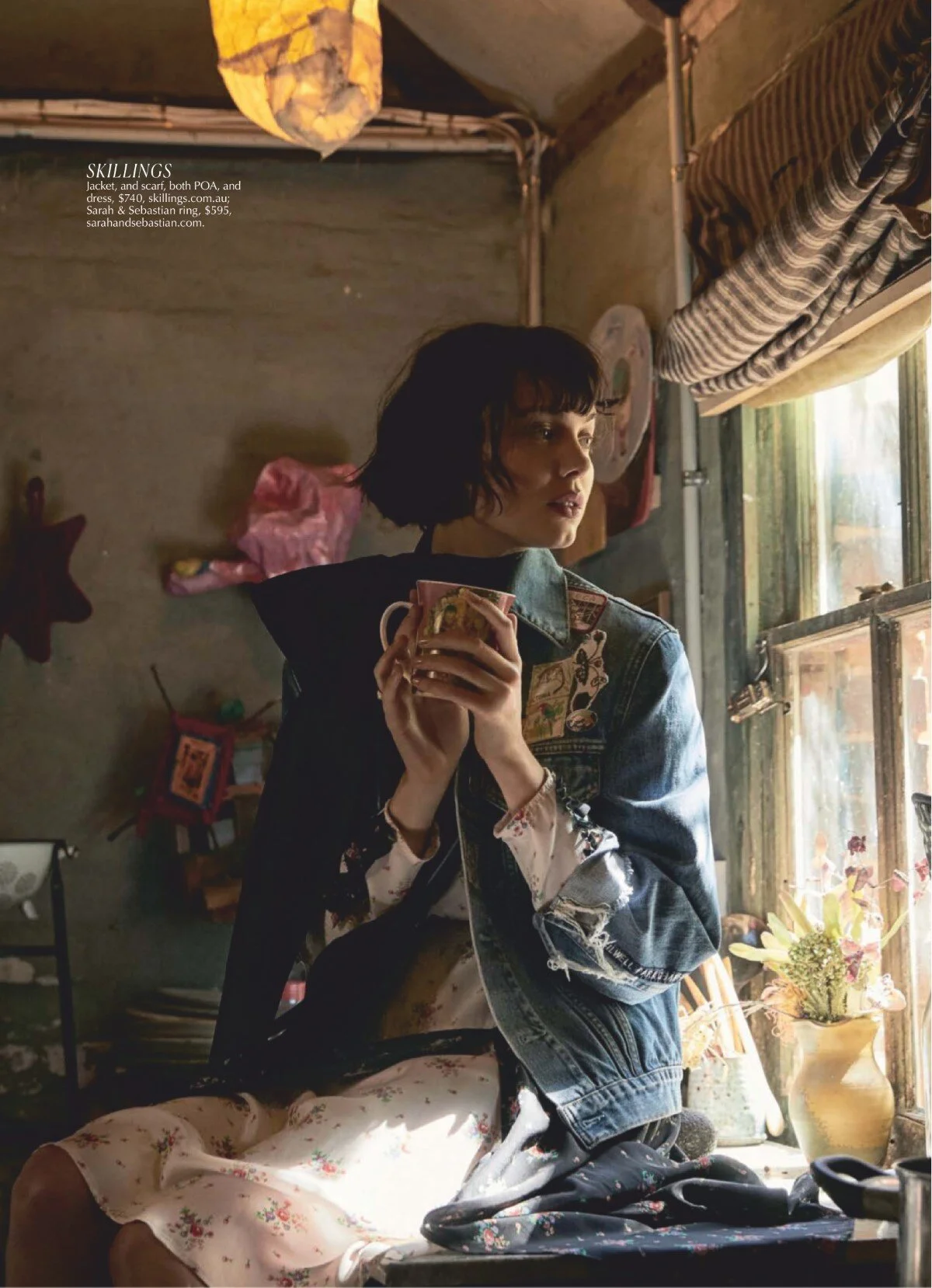 Simon Upton Captures Emma Boyd for Marie Claire Australia — Anne of ...