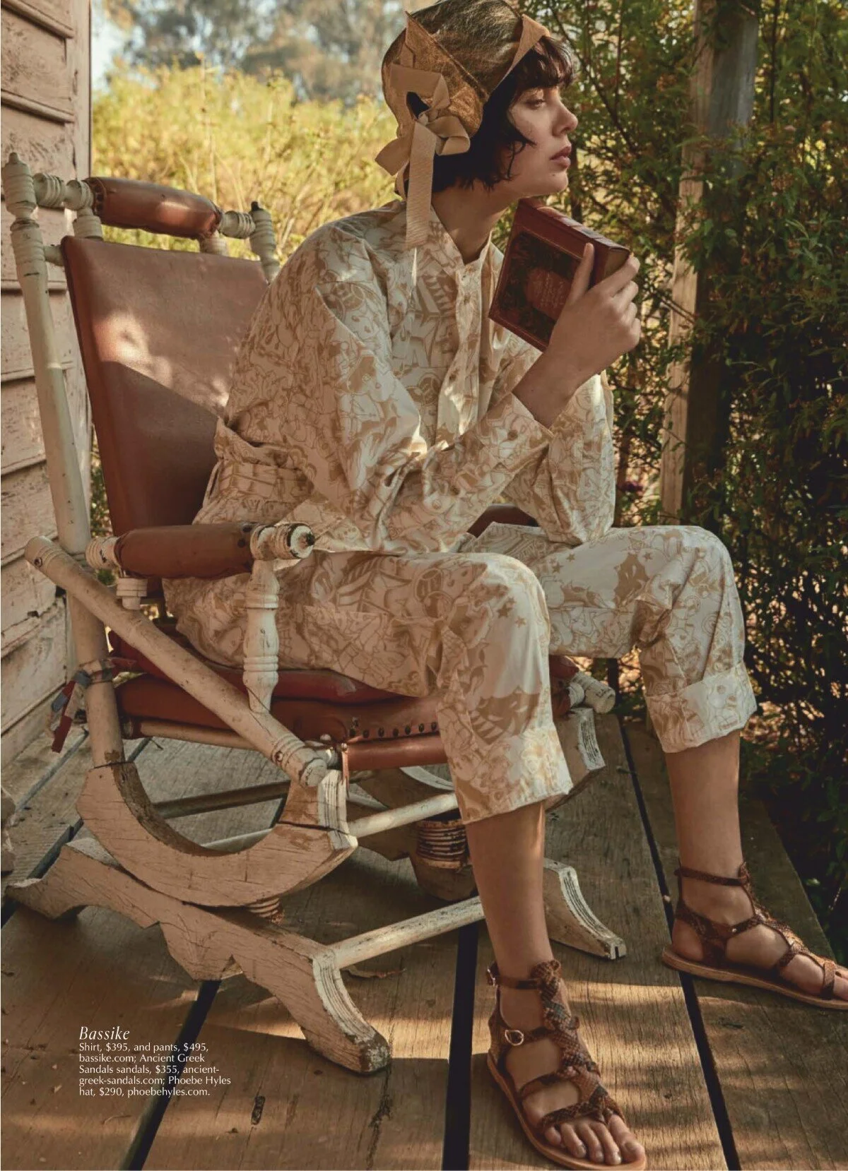 Simon Upton Captures Emma Boyd for Marie Claire Australia — Anne of ...