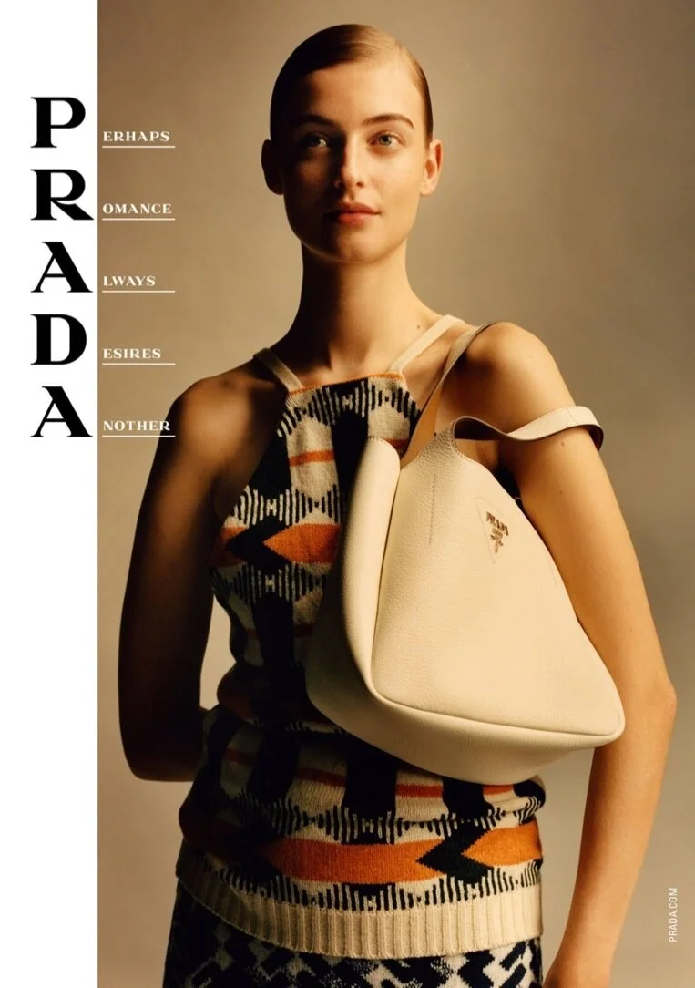 Jamie Hawkesworth Captures Prada SS 2020 Acronyms Campaign — Anne of ...
