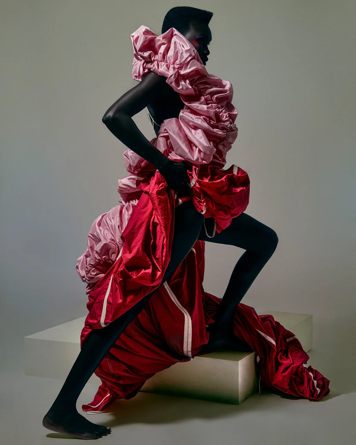 Adot Gak,Nat Renelle,Valerie Scherzinger in Vogue Italia Digital — Anne ...