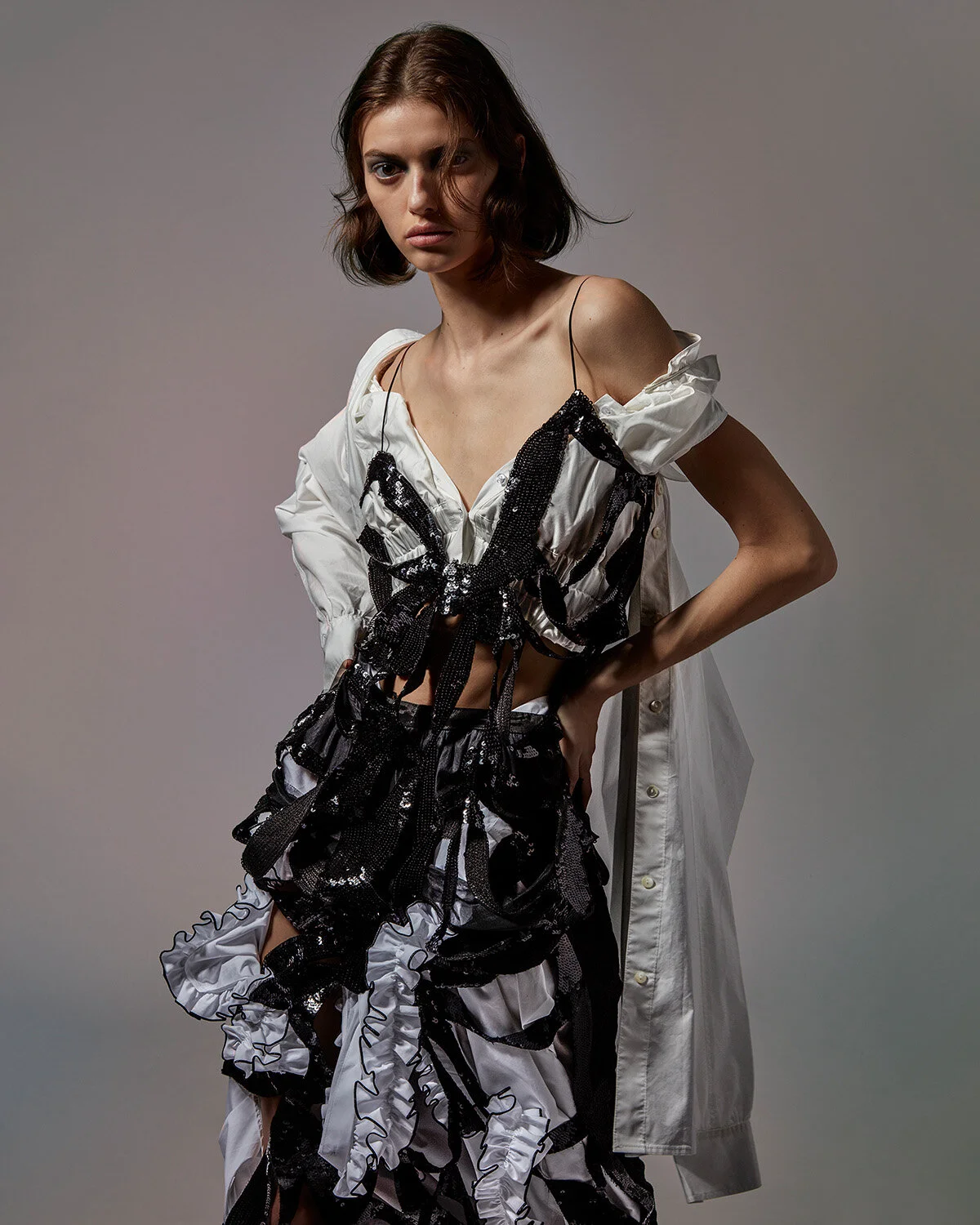 Adot Gak,Nat Renelle,Valerie Scherzinger in Vogue Italia Digital — Anne ...