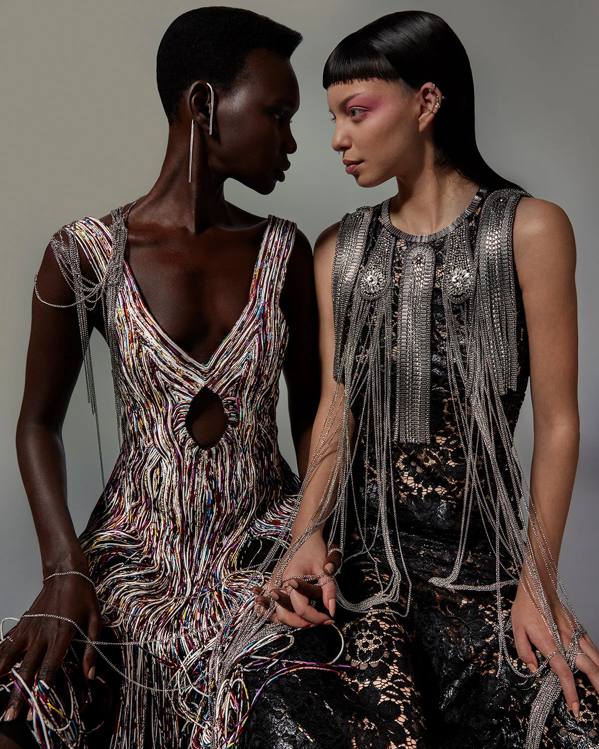 Adot Gak,Nat Renelle,Valerie Scherzinger in Vogue Italia Digital — Anne ...