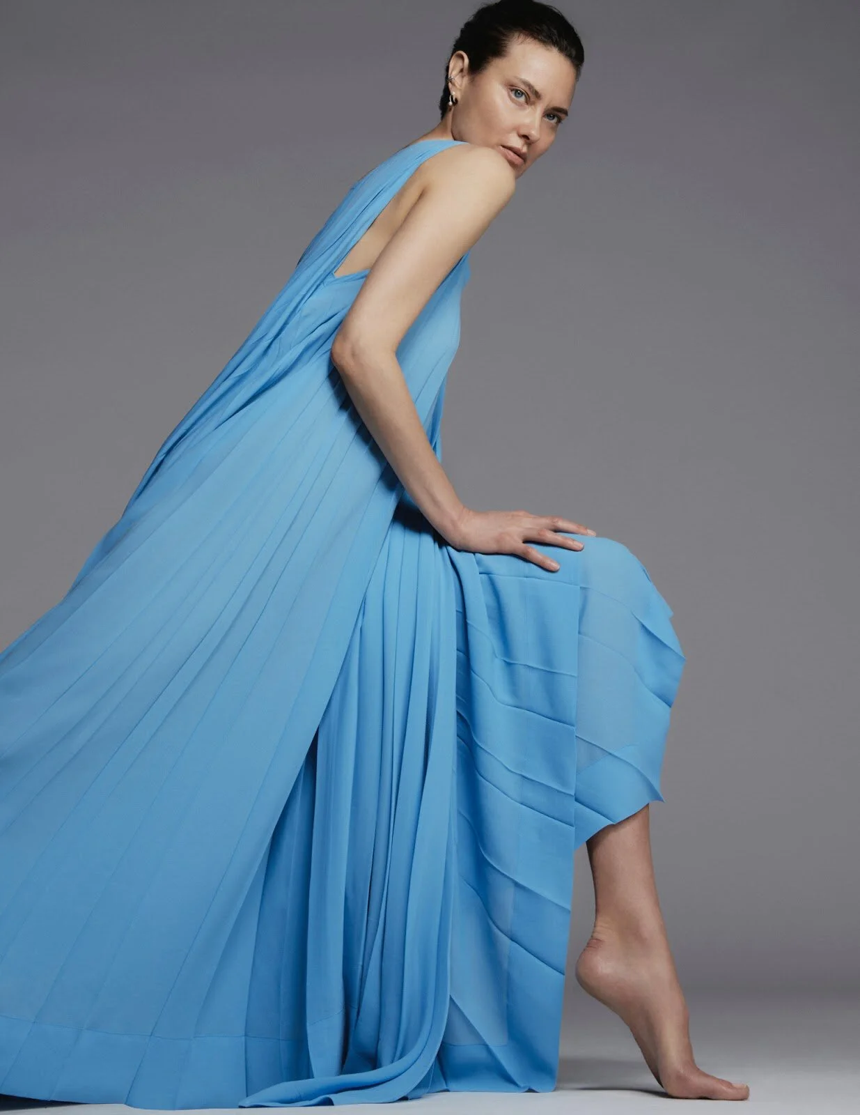 Shalom Harlow Covers InStyle Magazine March 2020 — Anne of Carversville