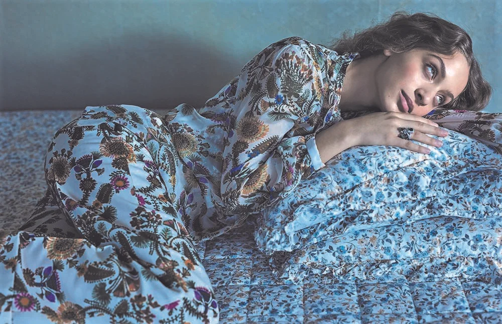 Laiqah Omar's Pattern Play by Marcin Tyszka for Vogue Poland February ...
