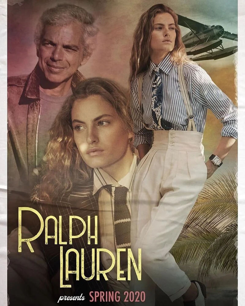 Ralph Lauren's International Moneyed Class SS 2020 Campaign — Anne of ...
