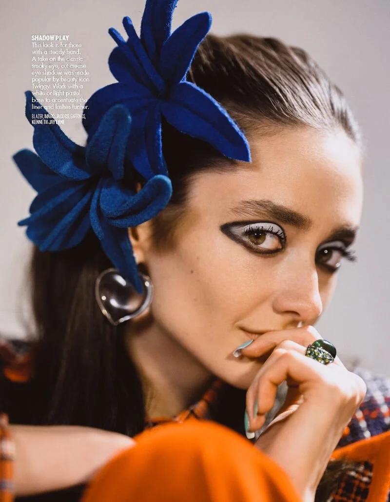 Amanda Googe in 'Mod Squad' by Kat Irlin for Vogue Arabia — Anne of ...