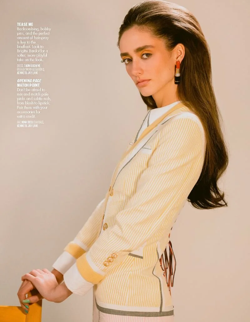 Amanda Googe in 'Mod Squad' by Kat Irlin for Vogue Arabia — Anne of ...
