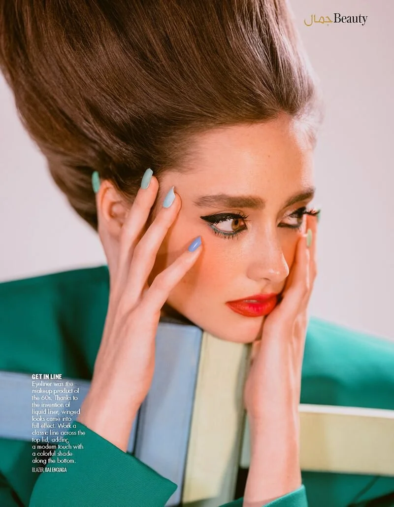 Amanda Googe in 'Mod Squad' by Kat Irlin for Vogue Arabia — Anne of ...
