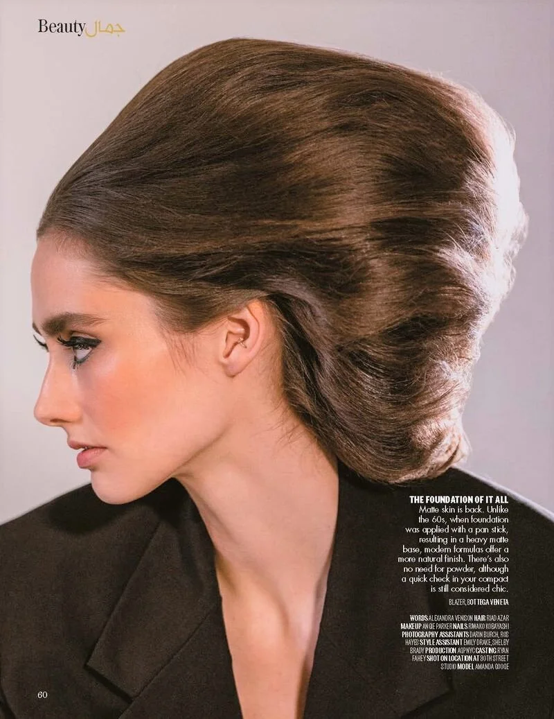 Amanda Googe in 'Mod Squad' by Kat Irlin for Vogue Arabia — Anne of ...