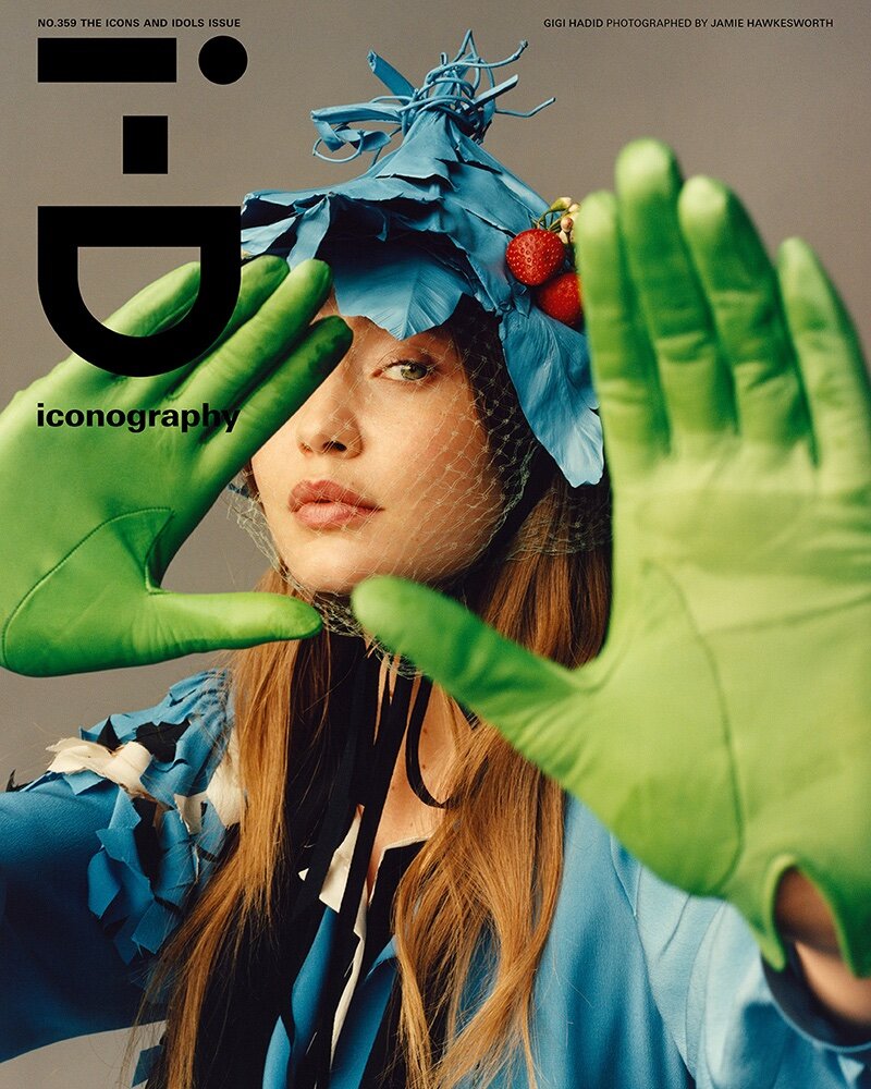 Gigi Hadid in Maison Margiela Artisanal by John Galliano for i-D Spring ...