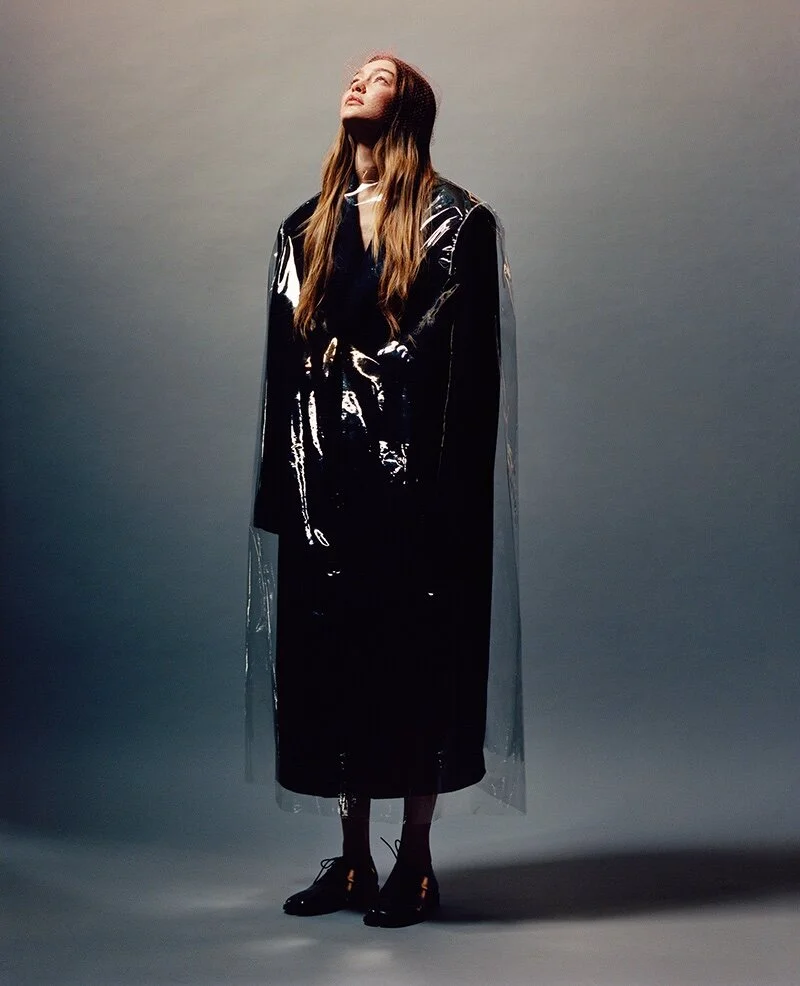 Gigi Hadid in Maison Margiela Artisanal by John Galliano for i-D Spring ...