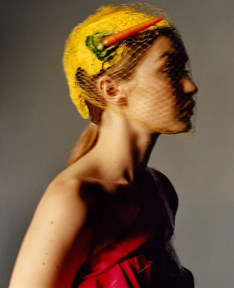 Gigi Hadid in Maison Margiela Artisanal by John Galliano for i-D Spring ...