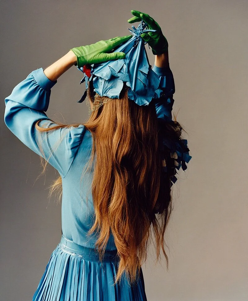 Gigi Hadid in Maison Margiela Artisanal by John Galliano for i-D Spring ...