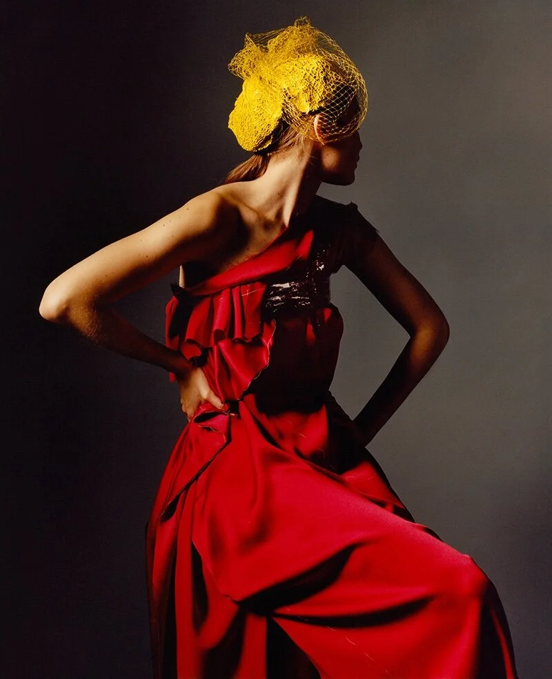 Gigi Hadid in Maison Margiela Artisanal by John Galliano for i-D Spring ...