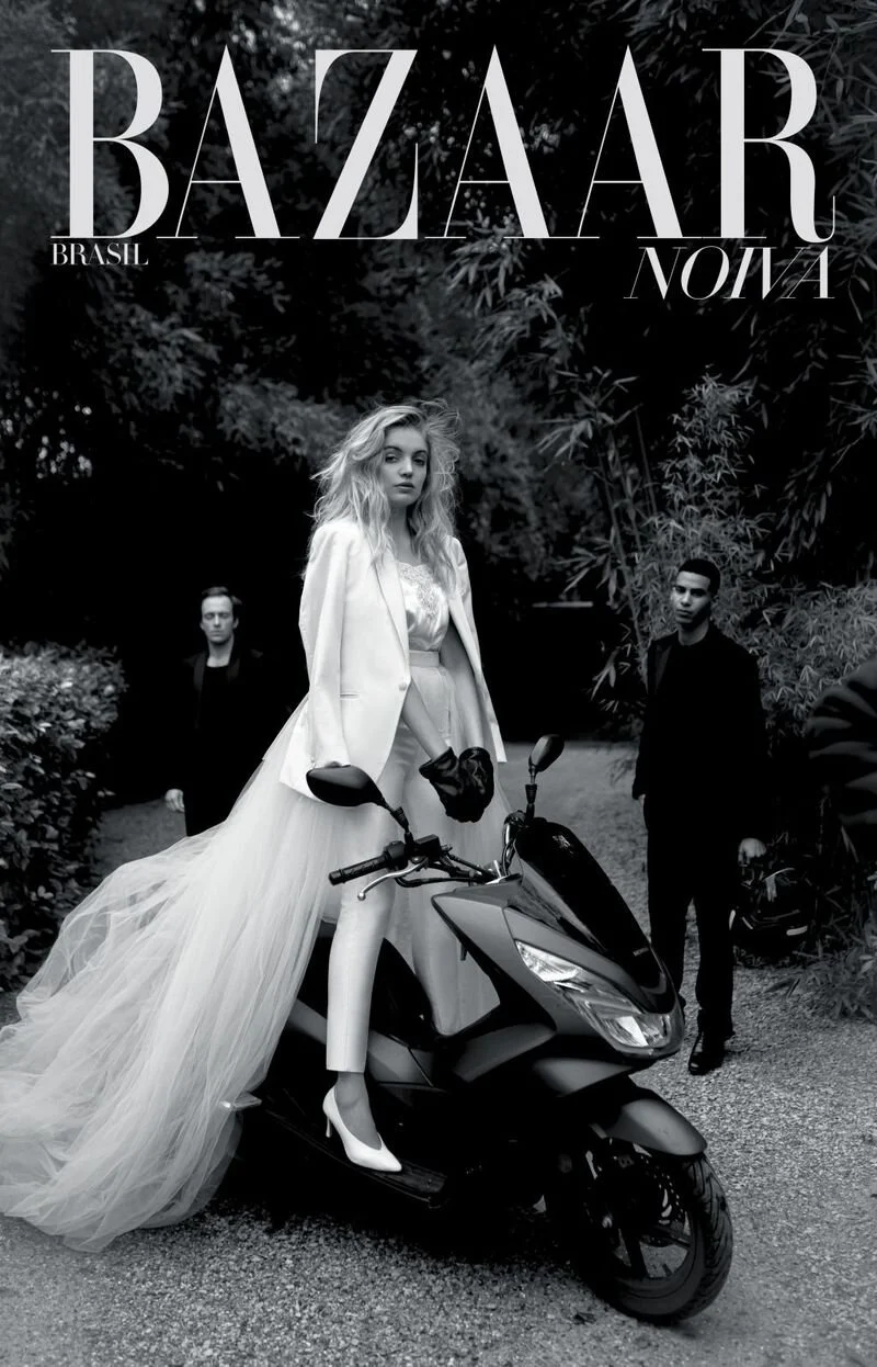 Alexandra Ricci's Modern Bride Attitude by Jacques Burga — Anne of ...