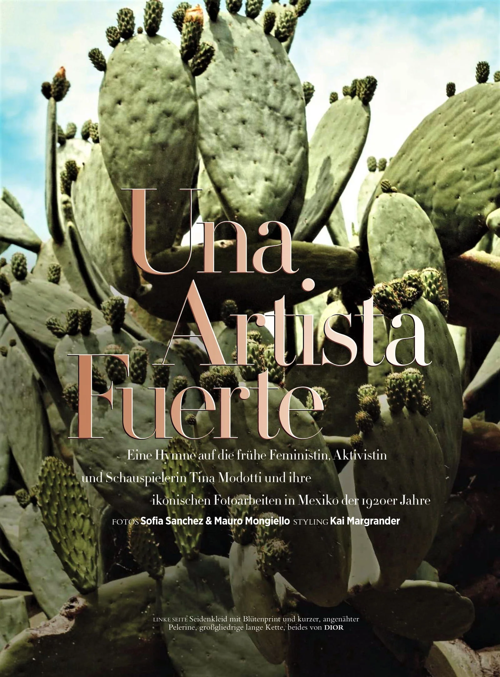 Sofia Sanchez + Mauro Mongiello for Harper's Bazaar Germany — Anne of ...