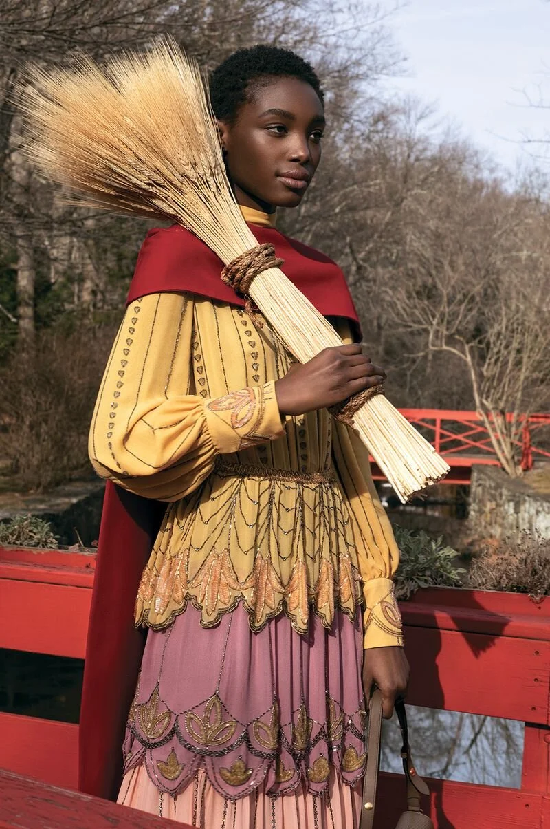 Bola Edun in 'Hunter Gather' by Teneshia Carr for Blanc Magazine — Anne ...