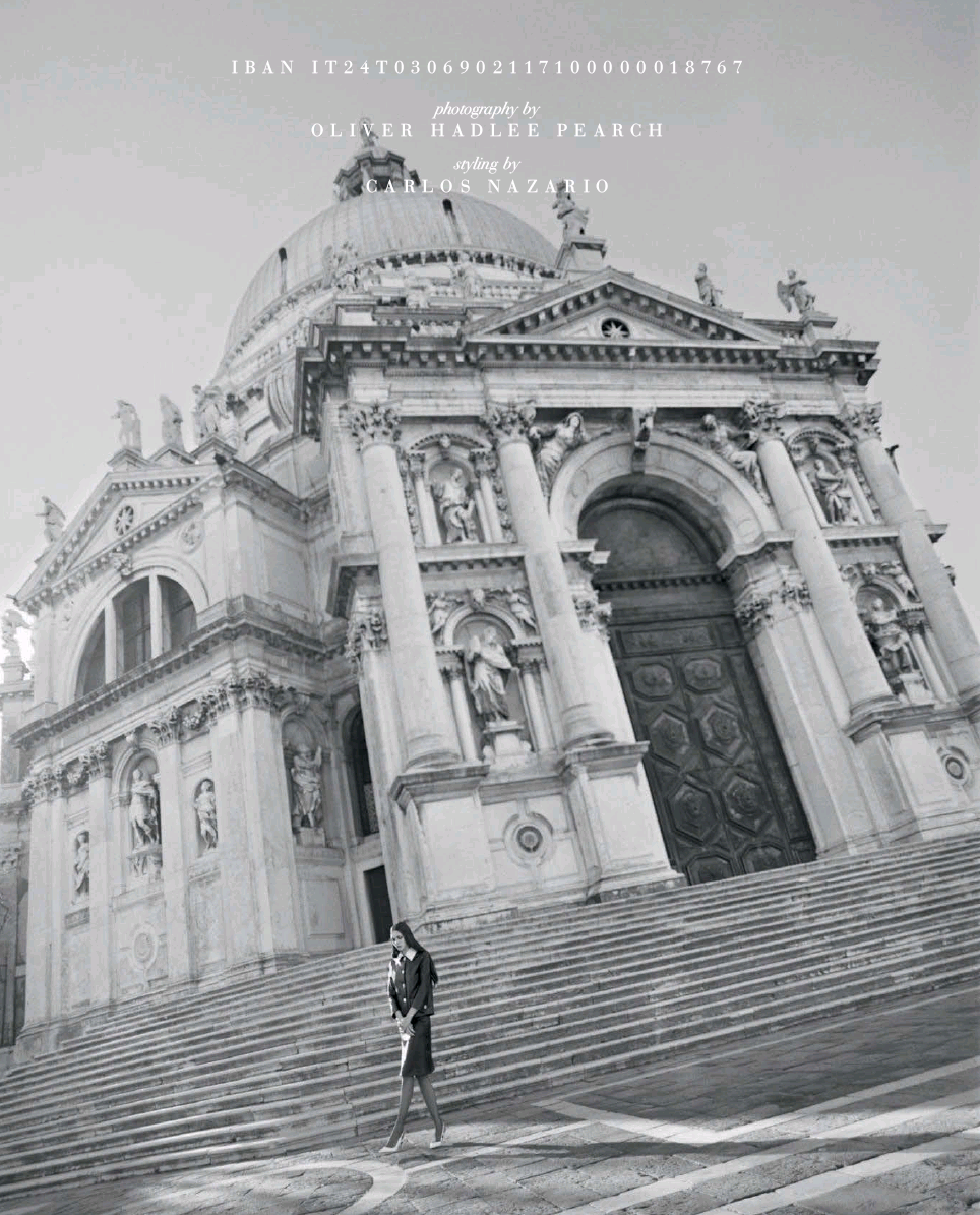 Vittoria Ceretti Calls on World to 'Protect Venice' in Vogue Italia ...