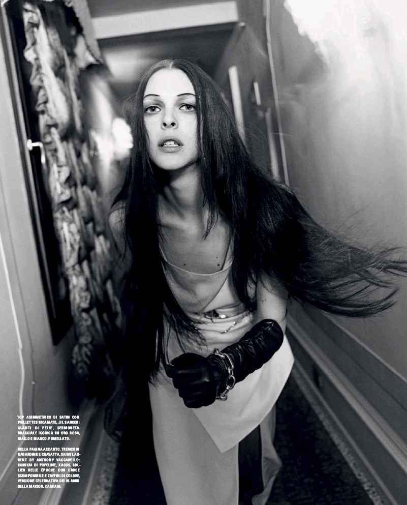 Vittoria Ceretti Calls on World to 'Protect Venice' in Vogue Italia ...