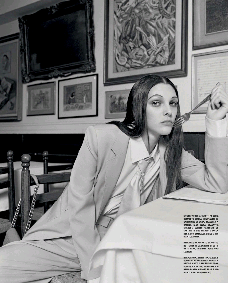 Vittoria Ceretti Calls on World to 'Protect Venice' in Vogue Italia ...