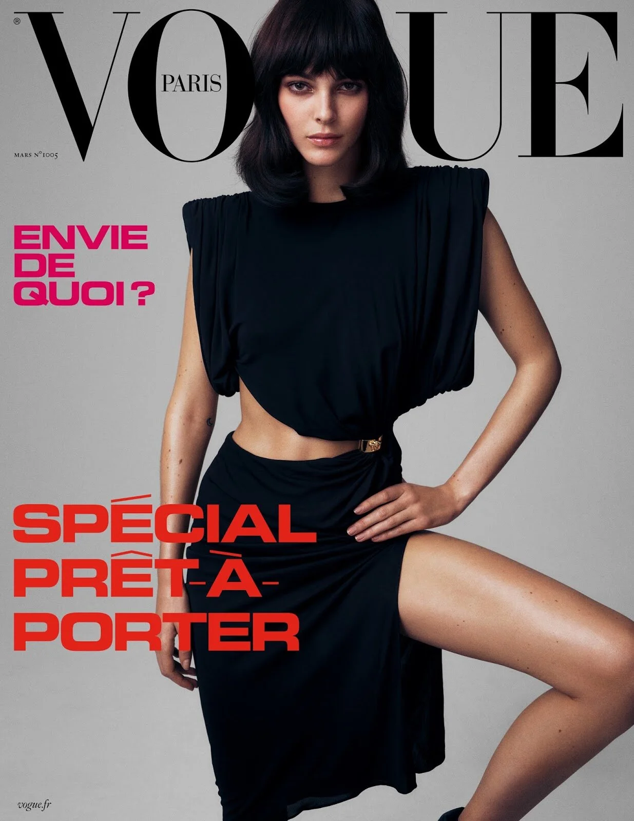 Rebecca Longendyke, Vittoria Ceretti Alluring Style Vogue Paris March ...