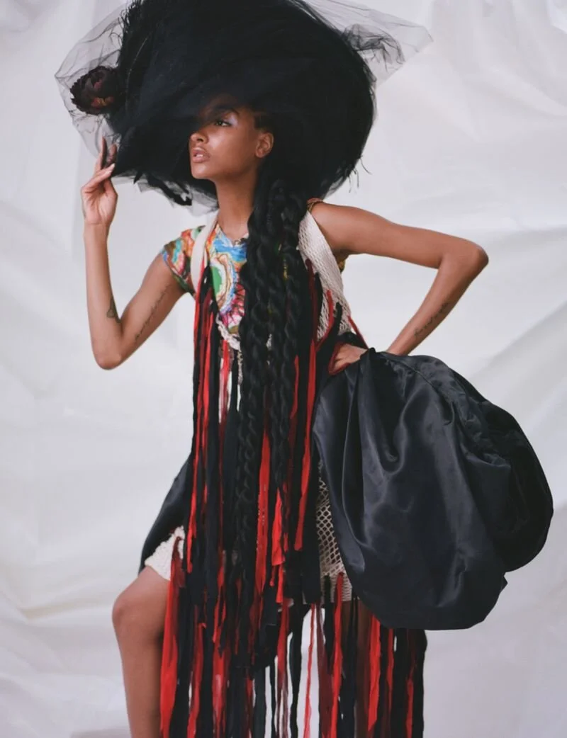 Jourdan Dunn by Hazel Gaskin for HEROINE Magazine Issue 12 2020 — Anne ...