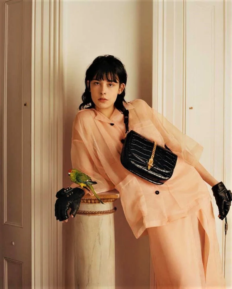 Sam Wilson Captures Georgie Somerville in Gucci Still Lifes — Anne of ...