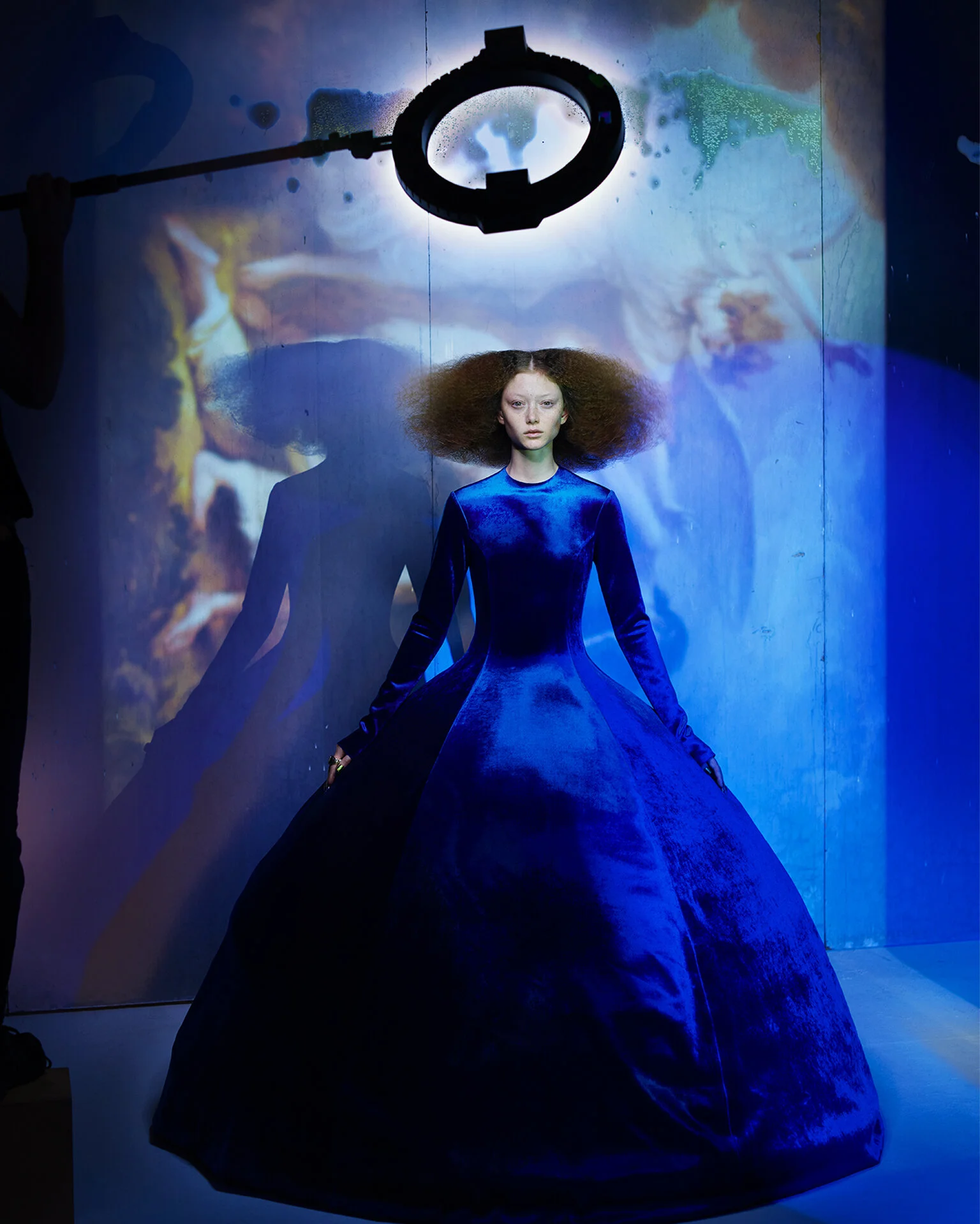 Nick Knight Flashes Sara Grace Wallerstedt for V Magazine 124 — Anne of ...