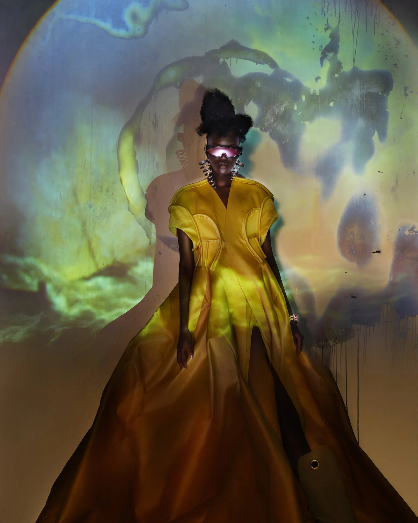 Nick Knight Flashes Sara Grace Wallerstedt for V Magazine 124 — Anne of ...