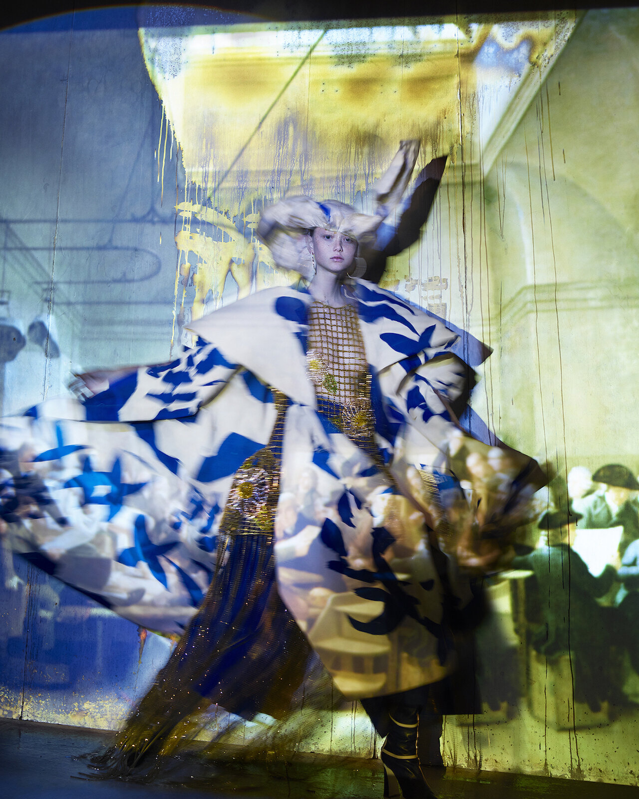 Nick Knight Flashes Sara Grace Wallerstedt for V Magazine 124 — Anne of ...