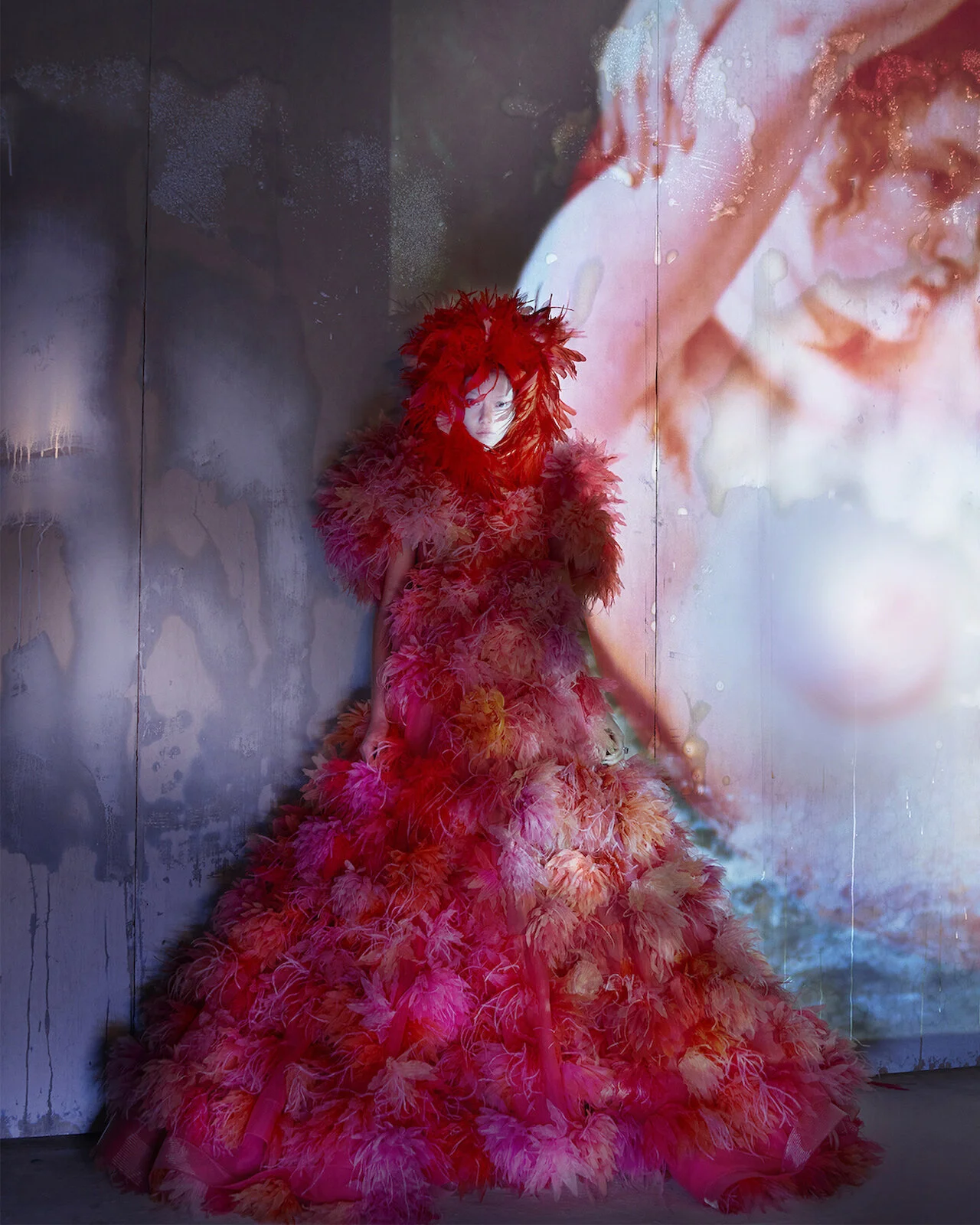 Nick Knight Flashes Sara Grace Wallerstedt for V Magazine 124 — Anne of ...