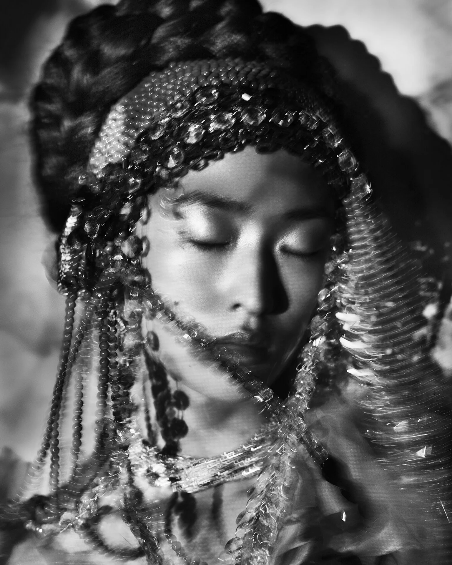 Nick Knight Flashes Sara Grace Wallerstedt for V Magazine 124 — Anne of ...