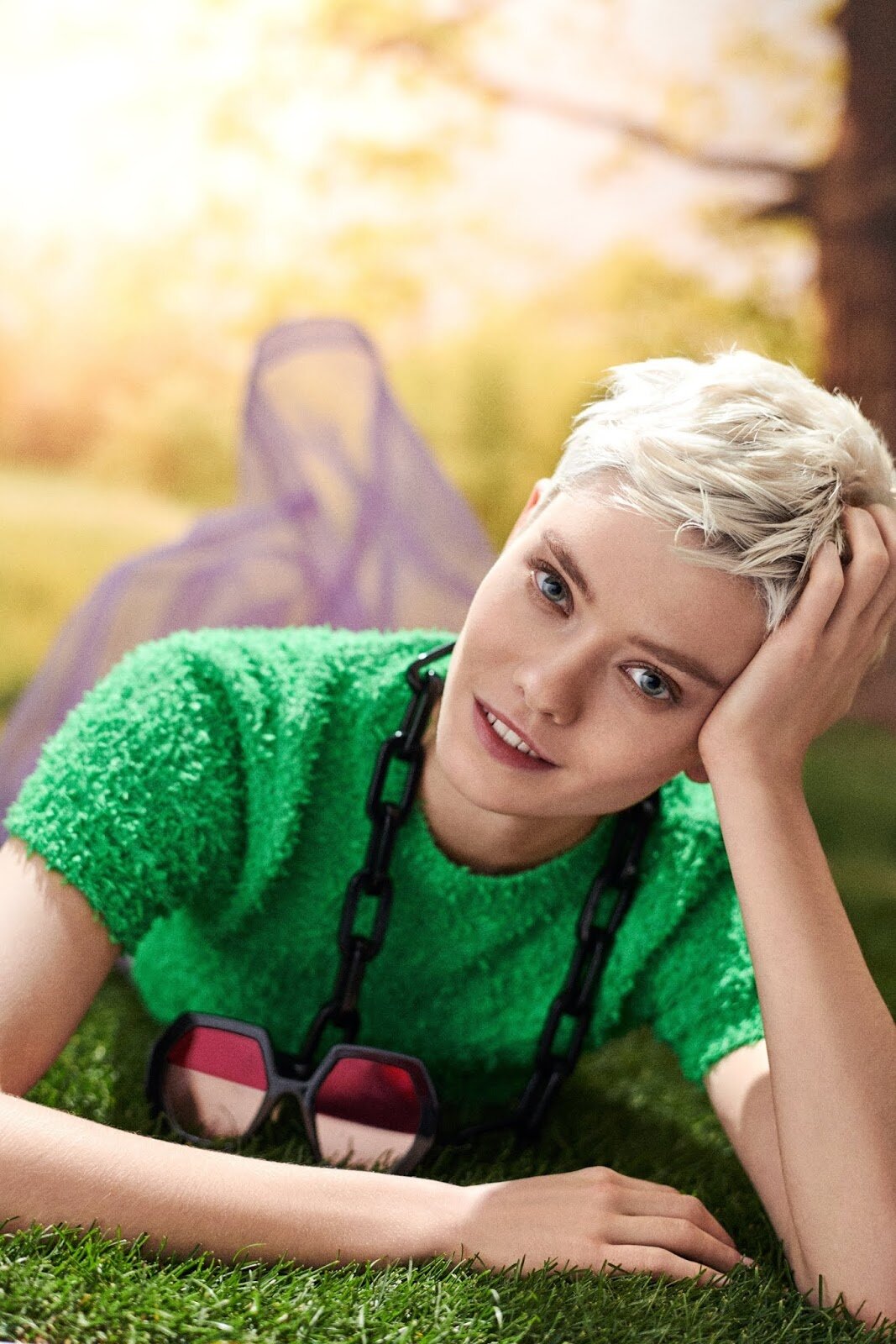 Maike Inga Makes A Fresh Impression in Vogue Russia March 2020 — Anne ...