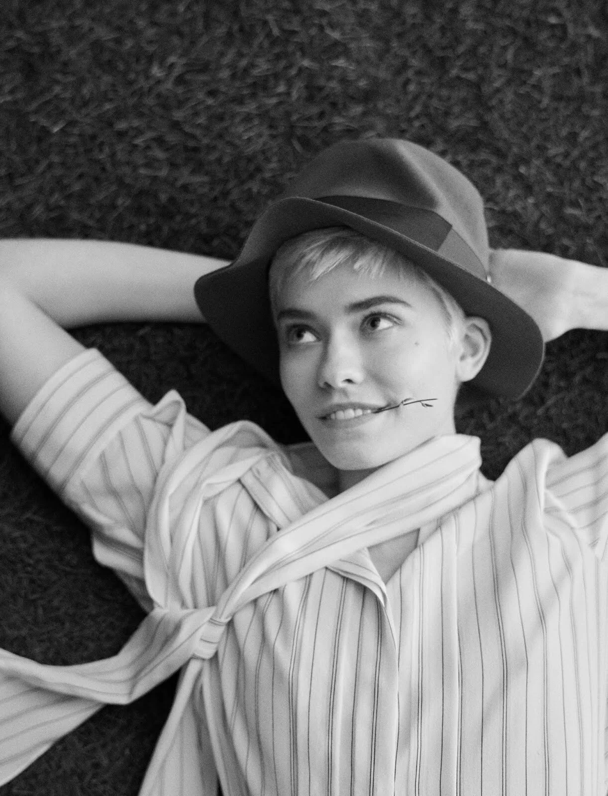 Maike Inga Makes A Fresh Impression in Vogue Russia March 2020 — Anne ...