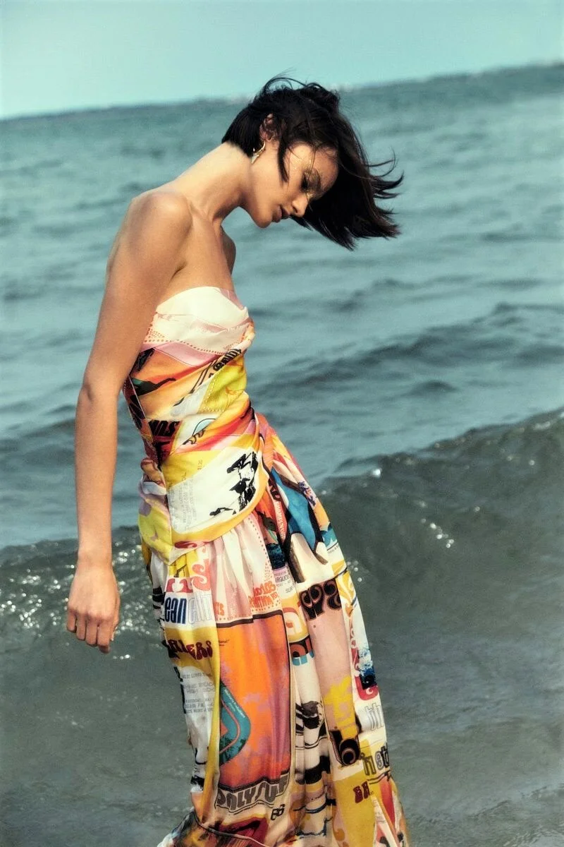 Aleyna Fitzgerald by Jeremy Choh in ELLE Indonesia March 2020 — Anne of ...