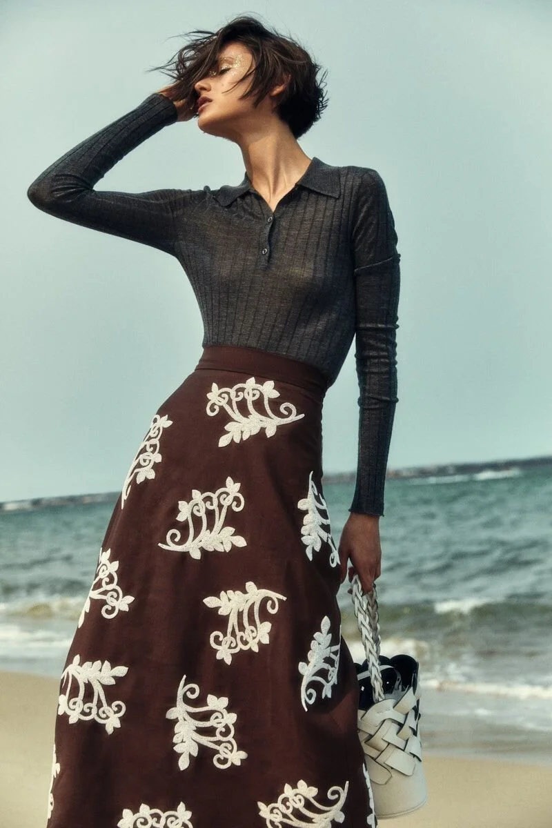 Aleyna Fitzgerald by Jeremy Choh in ELLE Indonesia March 2020 — Anne of ...