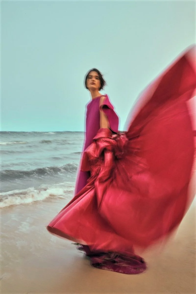 Aleyna Fitzgerald by Jeremy Choh in ELLE Indonesia March 2020 — Anne of ...