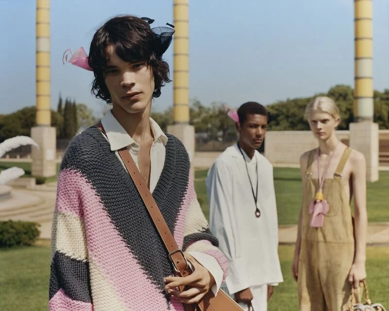 LOEWE's Nomadic SS 2020 'The Odyssey' Campaign by Tyler Mitchell — Anne ...